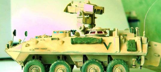 Italeri 1/35 LAV-25 - Самобеглая коляска имени Ивана Ползунова ...